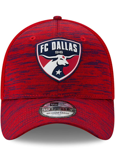 FC Dallas 2020 Official 39THIRTY Red New Era Flex Hat