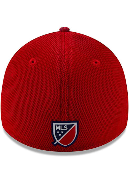 FC Dallas 2020 Official 39THIRTY Red New Era Flex Hat