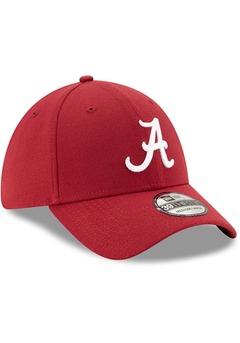 Alabama Crimson Tide Team Classic 39THIRTY Red New Era Flex Hat