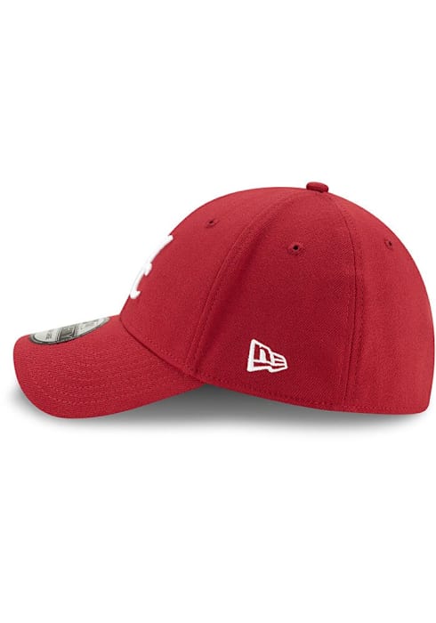 Alabama Crimson Tide Team Classic 39THIRTY Red New Era Flex Hat
