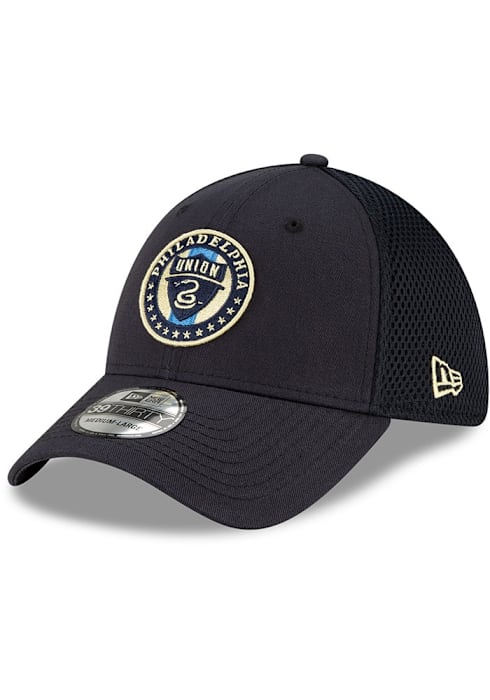 Philadelphia Union Team Neo 39THIRTY Navy Blue New Era Flex Hat