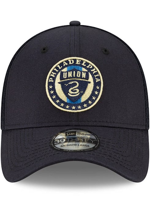 Philadelphia Union Team Neo 39THIRTY Navy Blue New Era Flex Hat