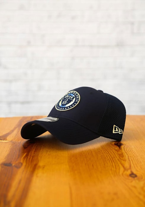 Philadelphia Union Team Neo 39THIRTY Navy Blue New Era Flex Hat