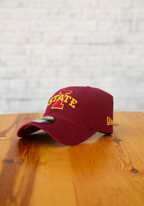 New Era Iowa State Cyclones Core Classic 9TWENTY Adjustable Hat - Red