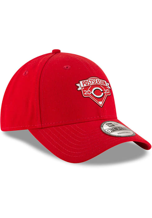 New Era Cincinnati Reds 2020 Postseason Locker Room 9FORTY Adjustable ...