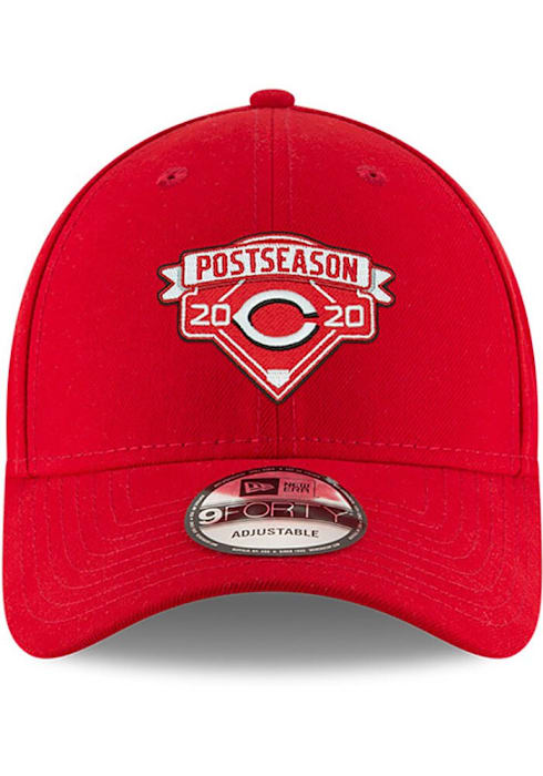 New Era Cincinnati Reds 2020 Postseason Locker Room 9FORTY Adjustable ...