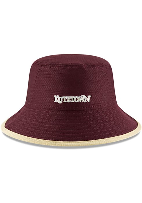 Kutztown University Hex Team Bucket Maroon New Era Youth Bucket Hat