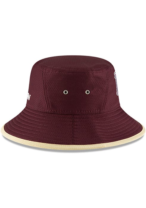 Kutztown University Hex Team Bucket Maroon New Era Youth Bucket Hat