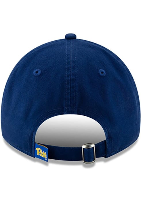 New Era Pitt Panthers Basketball 9TWENTY Adjustable Hat - Blue