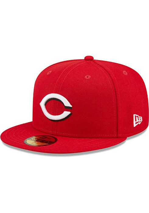 Cincinnati Reds City Side 59FIFTY Red New Era Fitted Hat