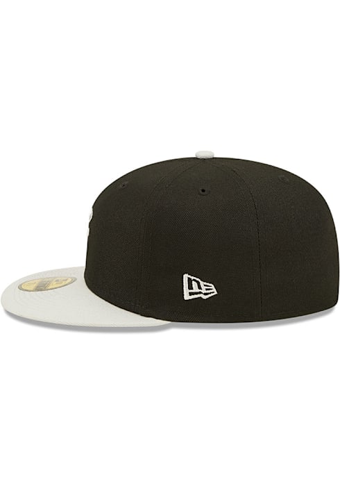 Cleveland Cavaliers 2T Color Pack 59FIFTY Black New Era Fitted Hat