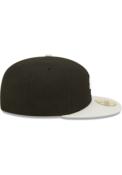 Cleveland Cavaliers 2T Color Pack 59FIFTY Black New Era Fitted Hat