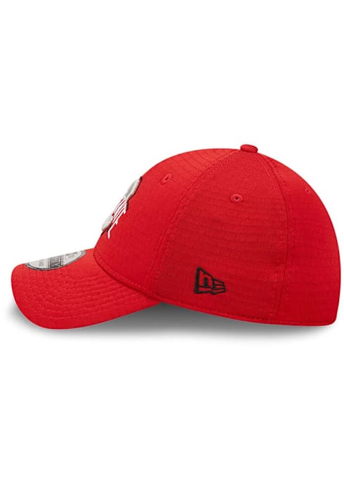 Ohio State Buckeyes Essential 39THIRTY Red New Era Flex Hat