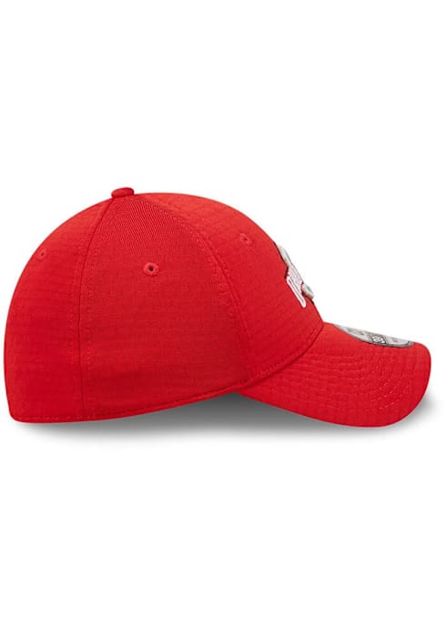Ohio State Buckeyes Essential 39THIRTY Red New Era Flex Hat