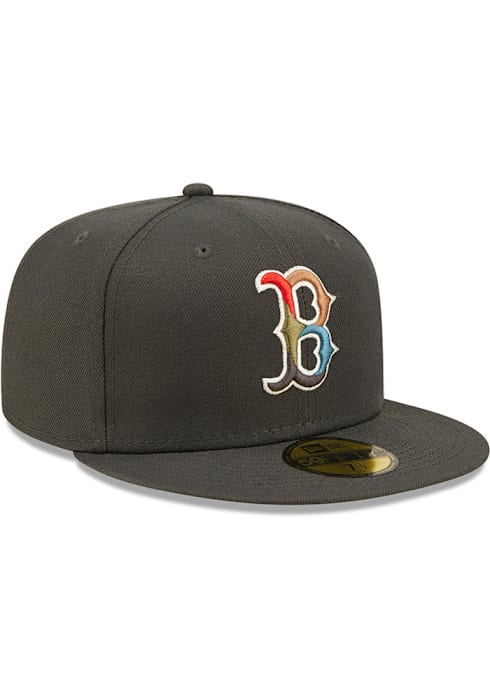 Boston Red Sox Color Pack Multi 59FIFTY Grey New Era Fitted Hat