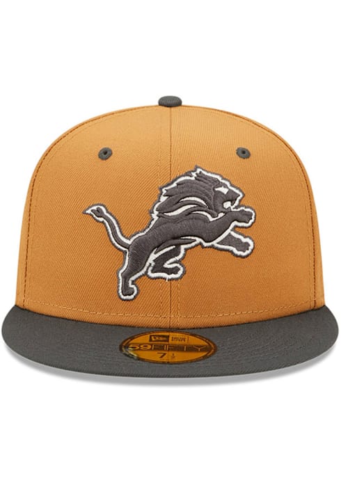 Detroit Lions 2T Color Pack 59FIFTY New Era Fitted Hat