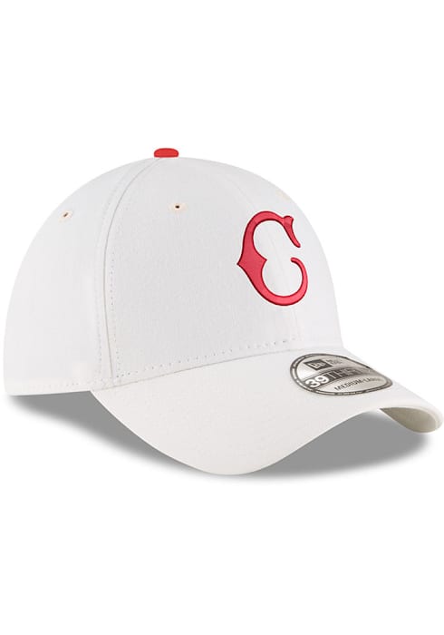 Cincinnati Reds 2022 Field of Dreams Game 39THIRTY White New Era Flex Hat
