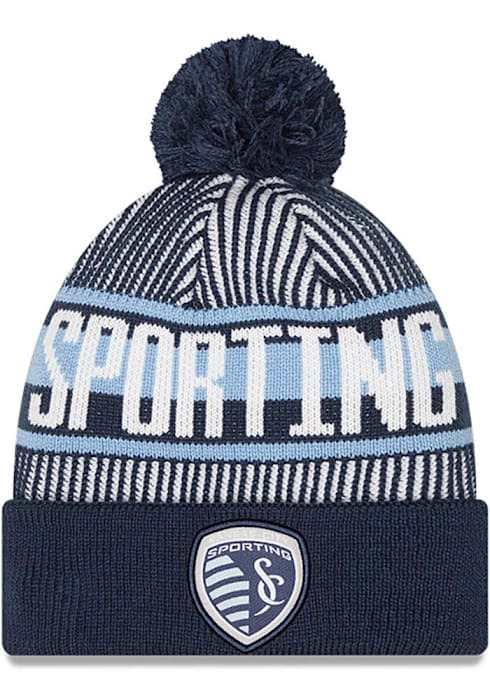 Sporting Kansas City New Era Knit Hat