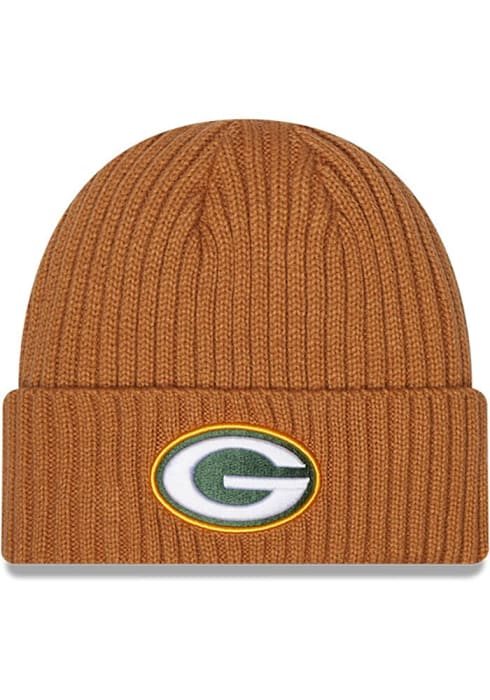 Green Bay Packers New Era Knit Hat