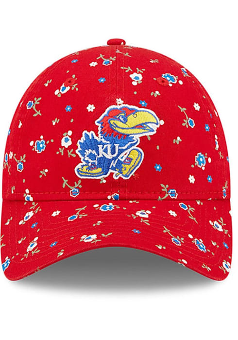Kansas Jayhawks New Era Womens Adjustable Hat