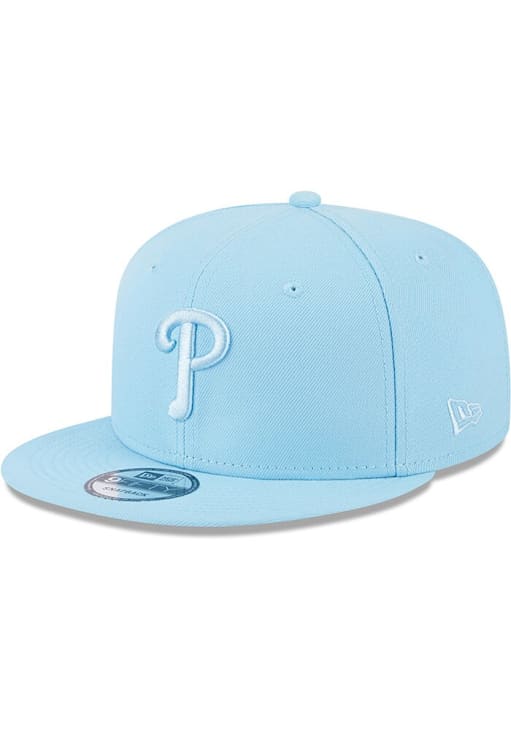 Philadelphia Phillies New Era LIGHT BLUE Color Pack 9FIFTY Snapback Hat ...