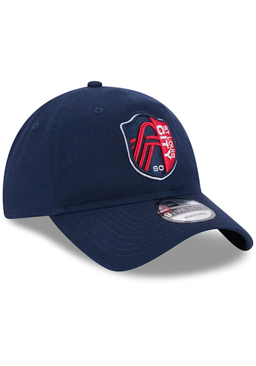 New Era St Louis City SC NAVY Core Classic 2.0 9TWENTY Adjustable Hat ...
