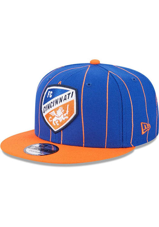 FC Cincinnati New Era BLUE Vintage 9FIFTY Snapback Hat - 59016503
