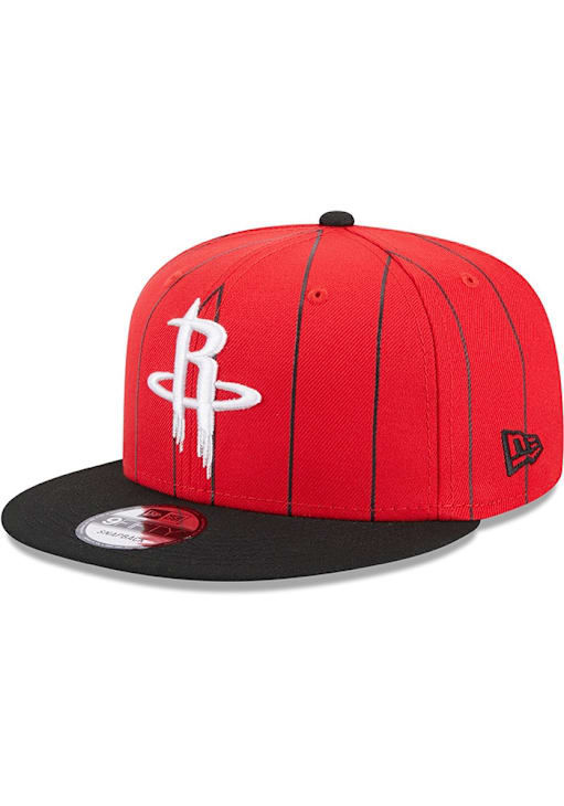 Houston Rockets New Era Red Vintage 9FIFTY Snapback Hat - 59016517