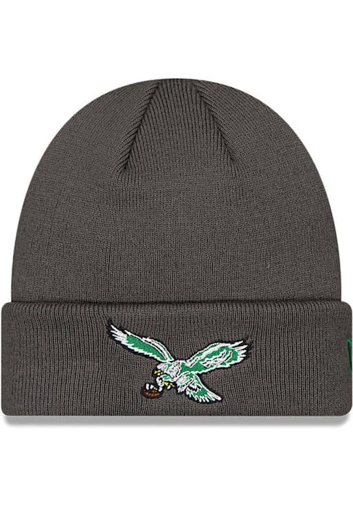 Philadelphia Eagles New Era GRAPHITE Cuff Knit Hat - 59017583