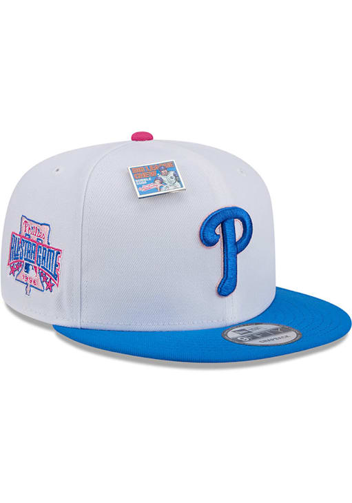 Philadelphia Phillies New Era Big League Chew 9FIFTY Snapback Hat - WHITE