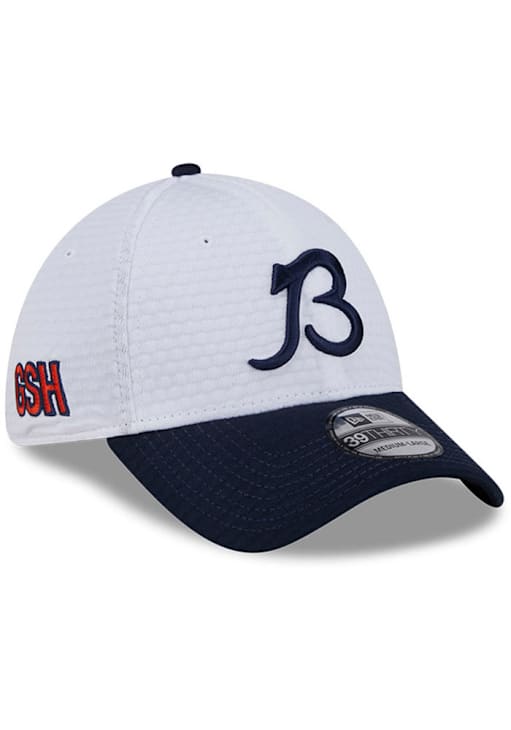Chicago Bears Mens 2024 Training Camp 39THIRTY WHITE New Era Flex Hat ...