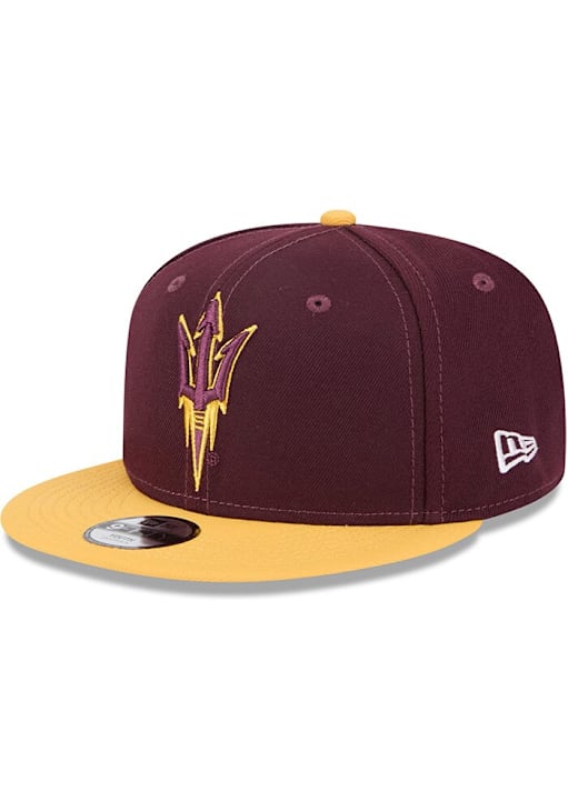 Arizona State Sun Devils 2T Evergreen JR 9FIFTY MAROON New Era Youth ...