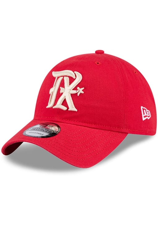 New Era Texas Rangers Red STM Evergreen 9TWENTY Adjustable Hat - 59028993