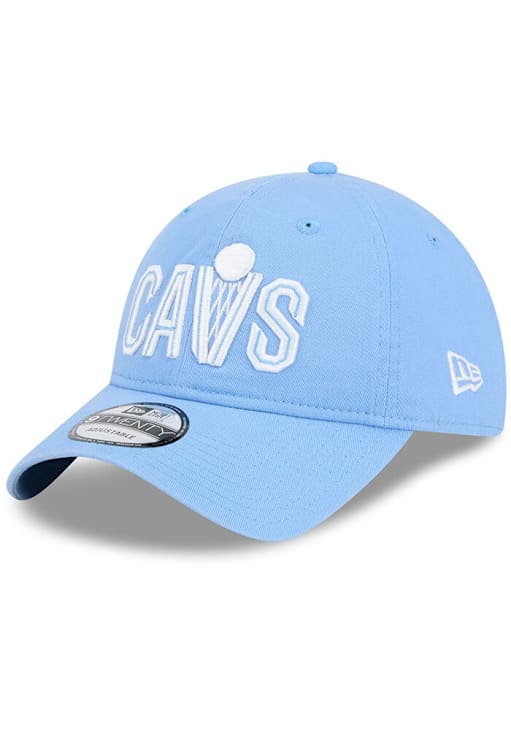 New Era Cleveland Cavaliers LIGHT BLUE 2024 NBA City Edition 9TWENTY ...