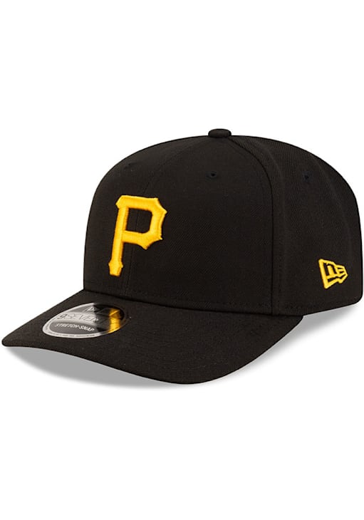 New Era Pittsburgh Pirates BLACK Player Replica 9SEVENTY Stretch Snap ...