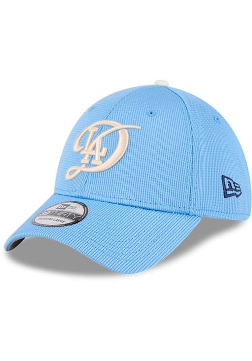 Los Angeles Dodgers Mens 2025 City Connect Batting Practice 39THIRTY ...