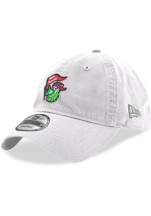 Phillie Phanatic Philadelphia Phillies White Phanatic Head 9TWENTY ...