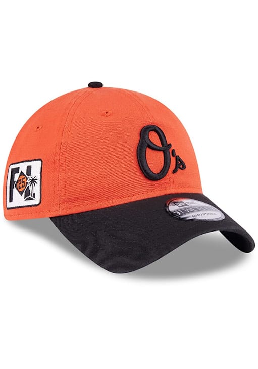 New Era Baltimore Orioles ORANGE 2025 Spring Training 9TWENTY ...