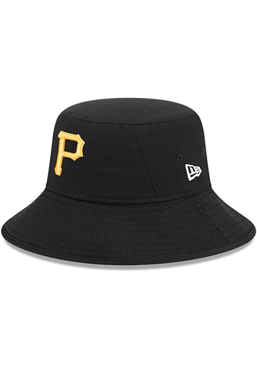 New Era Pittsburgh Pirates BLACK 2025 Spring Training Bucket Hat - 59036710