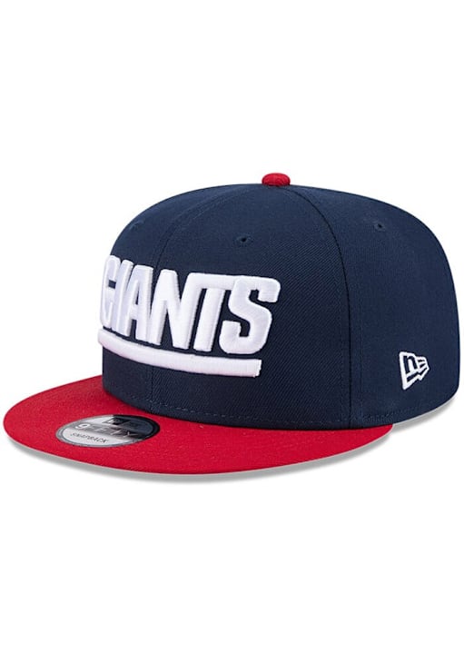 New York Giants New Era BLUE Evergreen 2T 9FIFTY Snapback Hat - 59037166