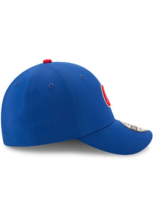 Chicago Cubs Game Team Classic 39THIRTY Blue New Era Flex Hat