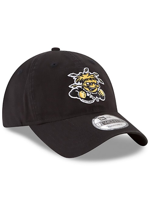 New Era Wichita State Shockers Core Classic 9TWENTY Adjustable Hat - Black