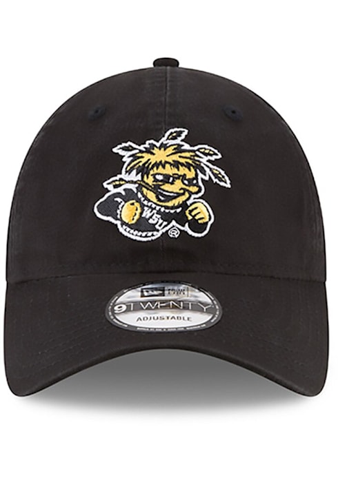 New Era Wichita State Shockers Core Classic 9TWENTY Adjustable Hat - Black