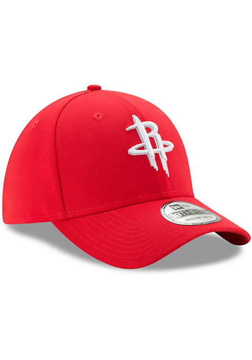 Houston Rockets Team Classic 39THIRTY Red New Era Flex Hat