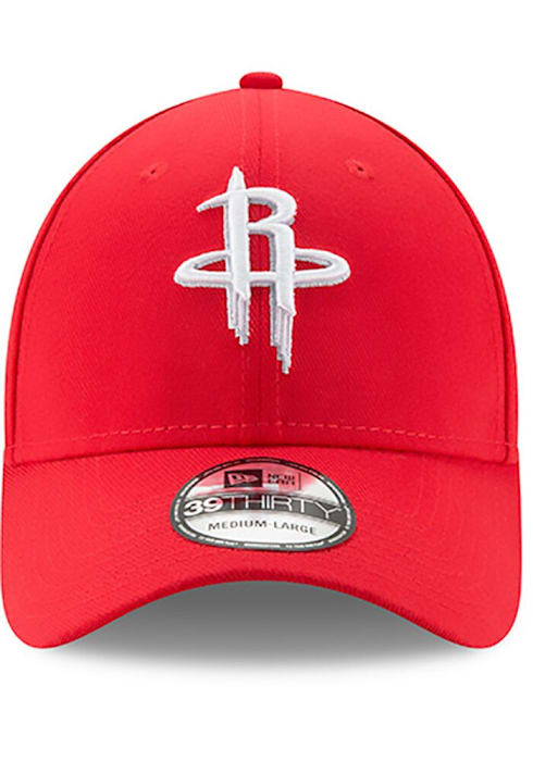 Houston Rockets Team Classic 39THIRTY Red New Era Flex Hat