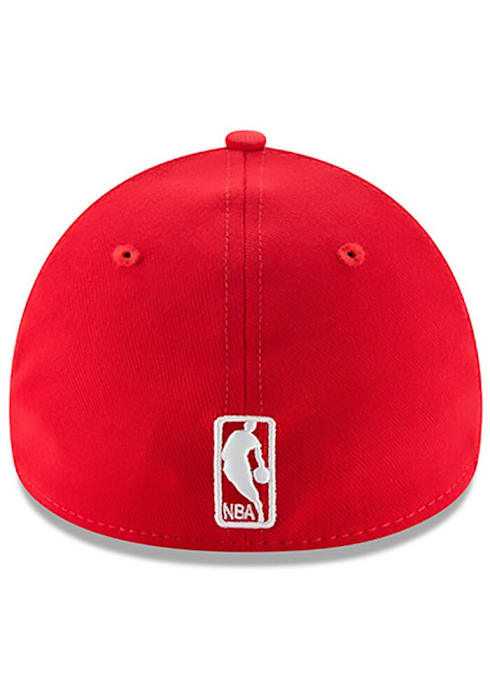 Houston Rockets Team Classic 39THIRTY Red New Era Flex Hat