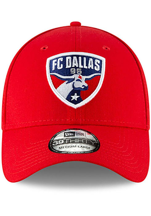 FC Dallas Basic 39THIRTY Red New Era Flex Hat