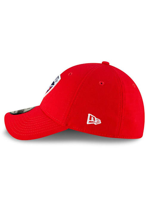 FC Dallas Basic 39THIRTY Red New Era Flex Hat