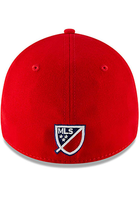 FC Dallas Basic 39THIRTY Red New Era Flex Hat