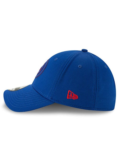 Chicago Cubs 2019 Clubhouse 39THIRTY Blue New Era Flex Hat